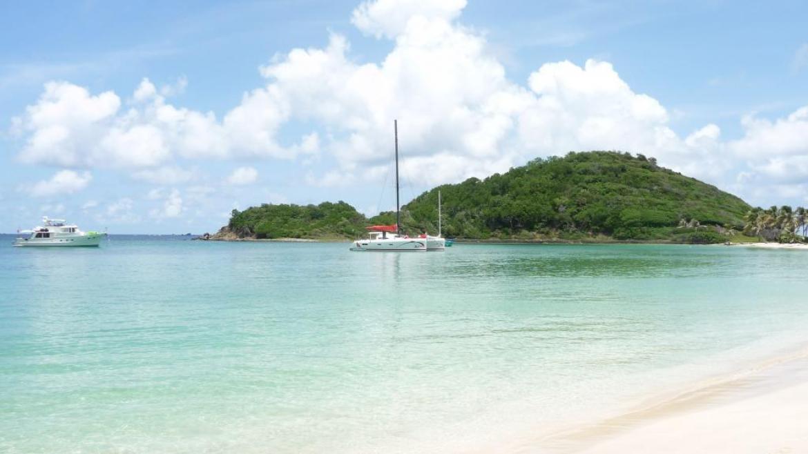 Mayreau - Saint-Vincent-et-les-Grenadines | Régis Guillemot Charter