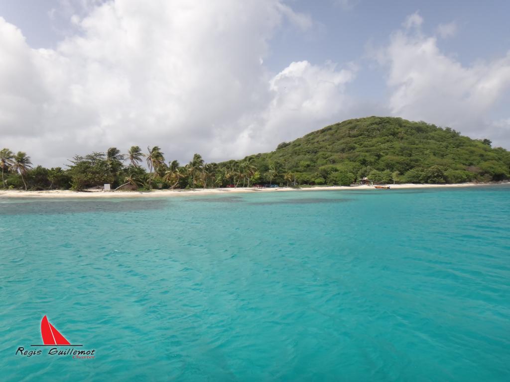 Tobago Cays - Saint-Vincent-et-les-Grenadines | Régis Guillemot Charter