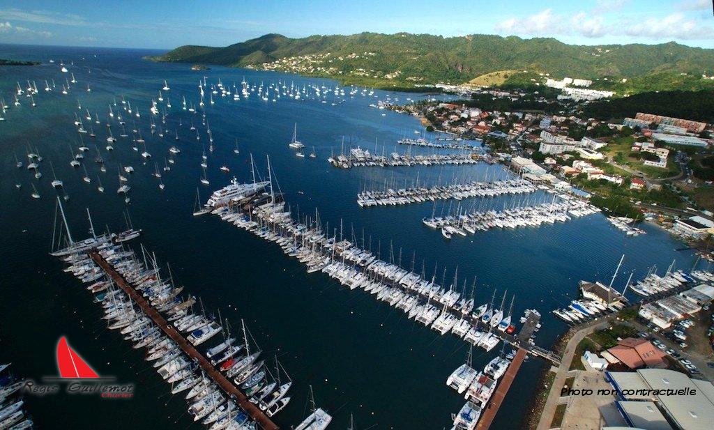 Cruise around the Island of Martinique en catamaran | Régis Guillemot ...
